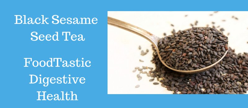 Black Sesame Seed Tea - MealGarden