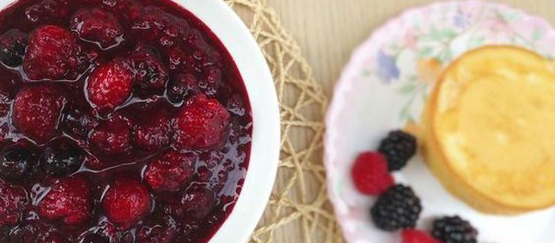 Stewed Berries - MealGarden