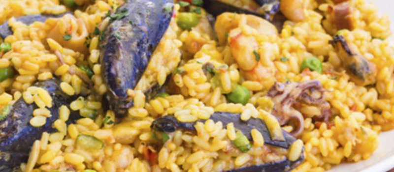 Basmati Rice Paella - MealGarden