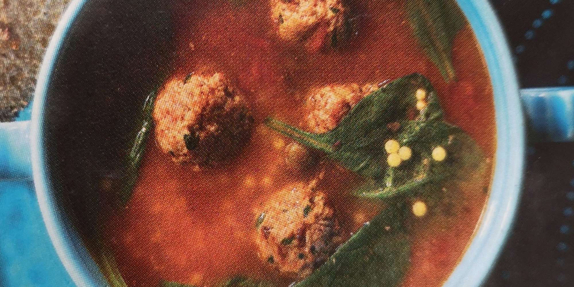 Mini Meatball Soup