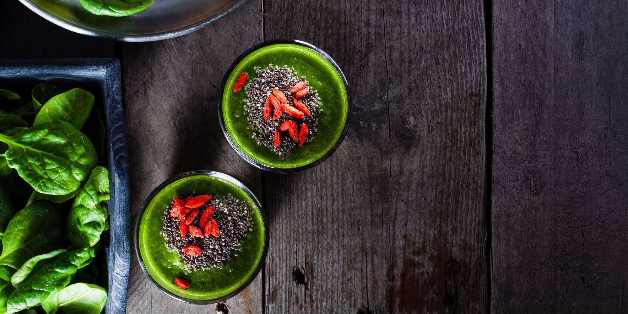 DA - Chia Berry Green Protein Smoothie