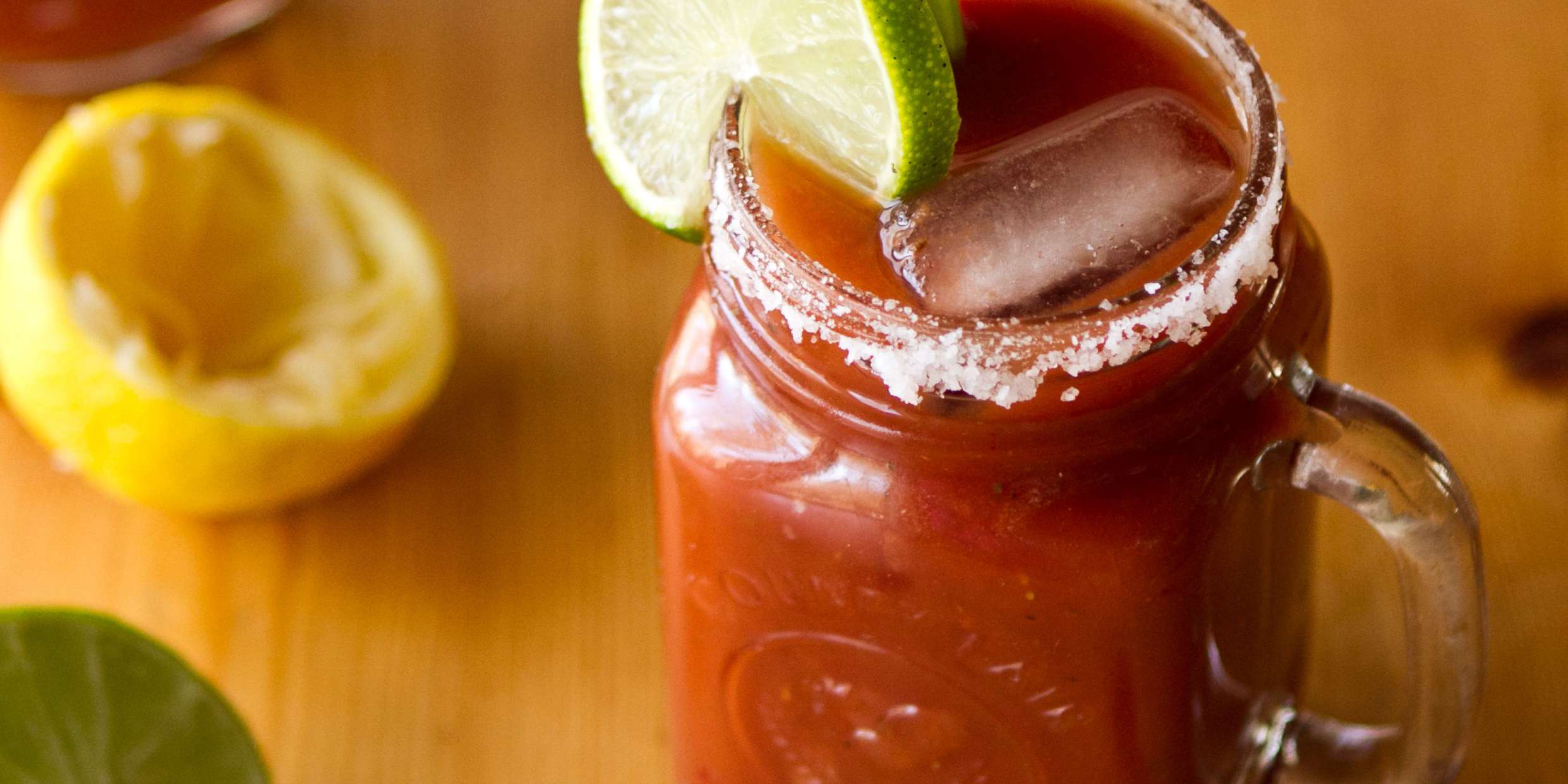 Homemade Virgin Vegan Caesar