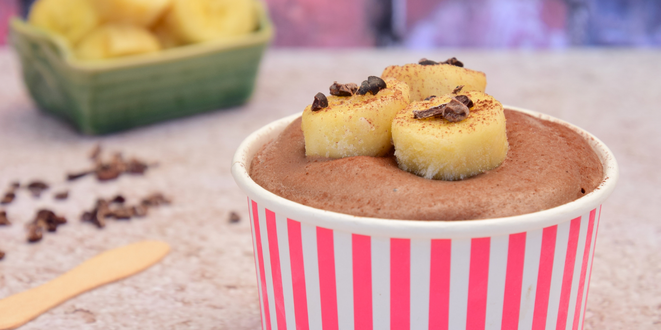 Chocolate Banana Fro-Yo