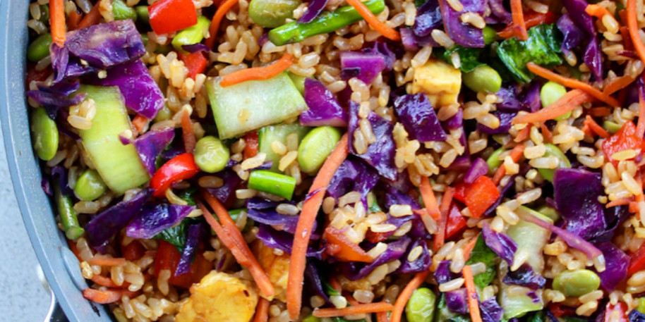 Protein-Packed Vegan Stir-Fry