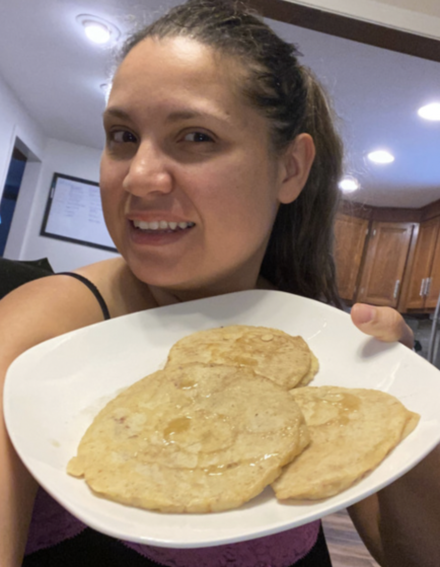 Reset Almond Flour Pancakes