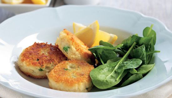 Fish Cakes