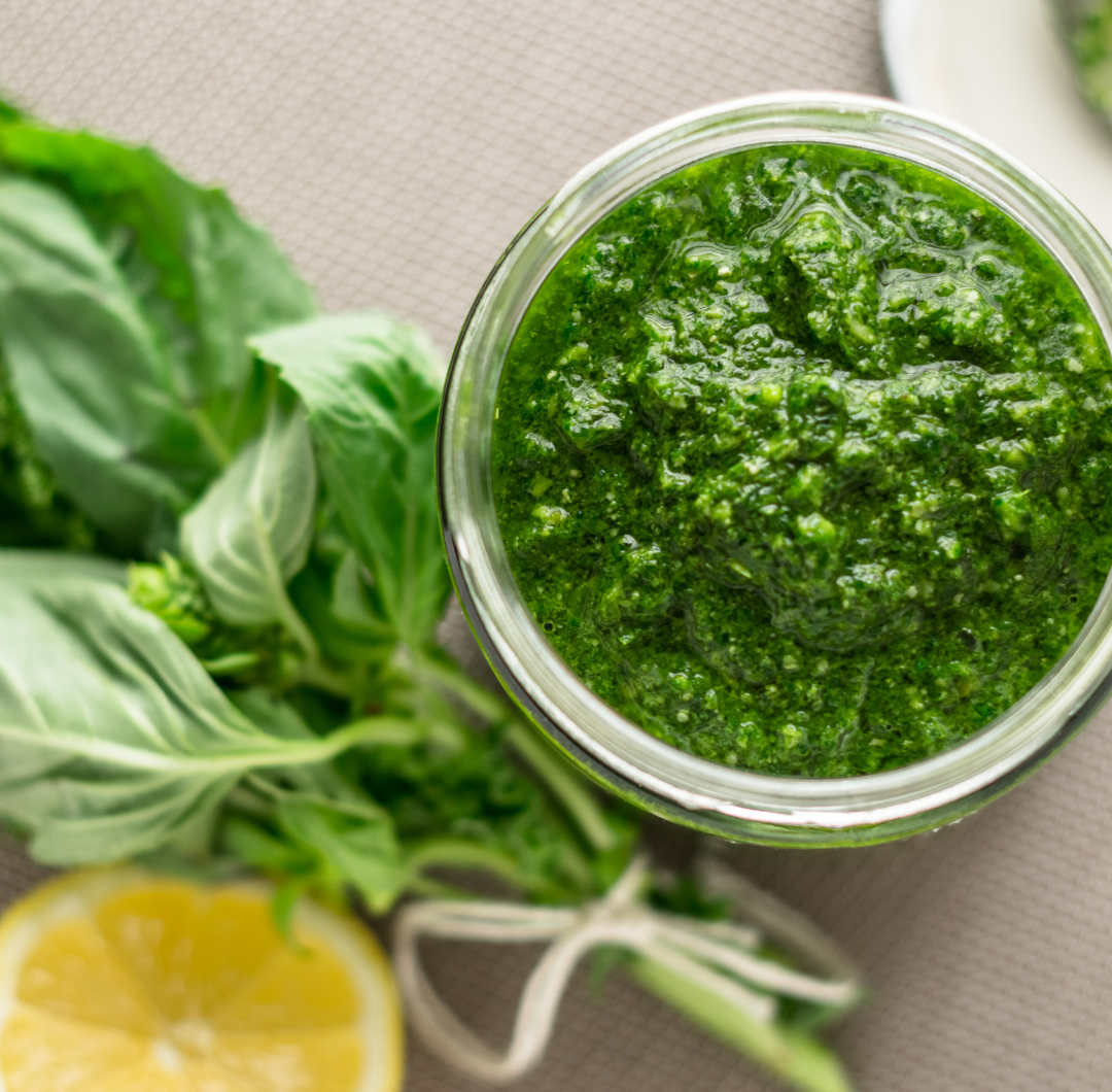 BASIL DETOX PESTO