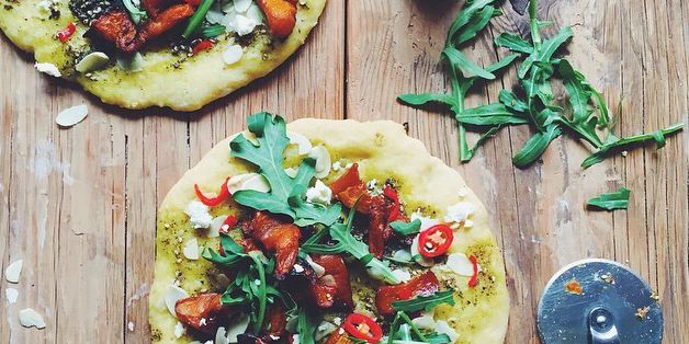 Millet Flour Pizza Crust