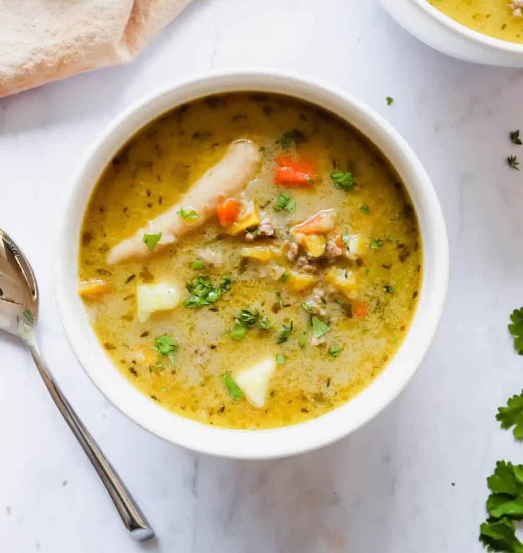 Caribbean inspired Beef Soup Caribbean inspired Beef Soup