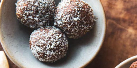 Chocolate Bliss Balls