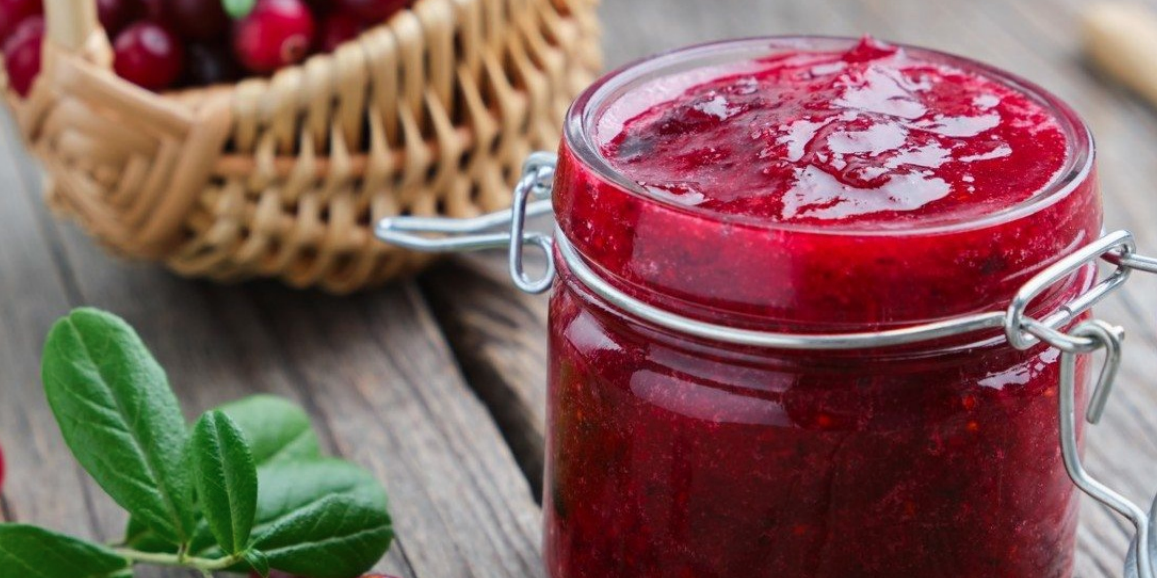 Cran-Raspberry Delight Smoothie (Veg)
