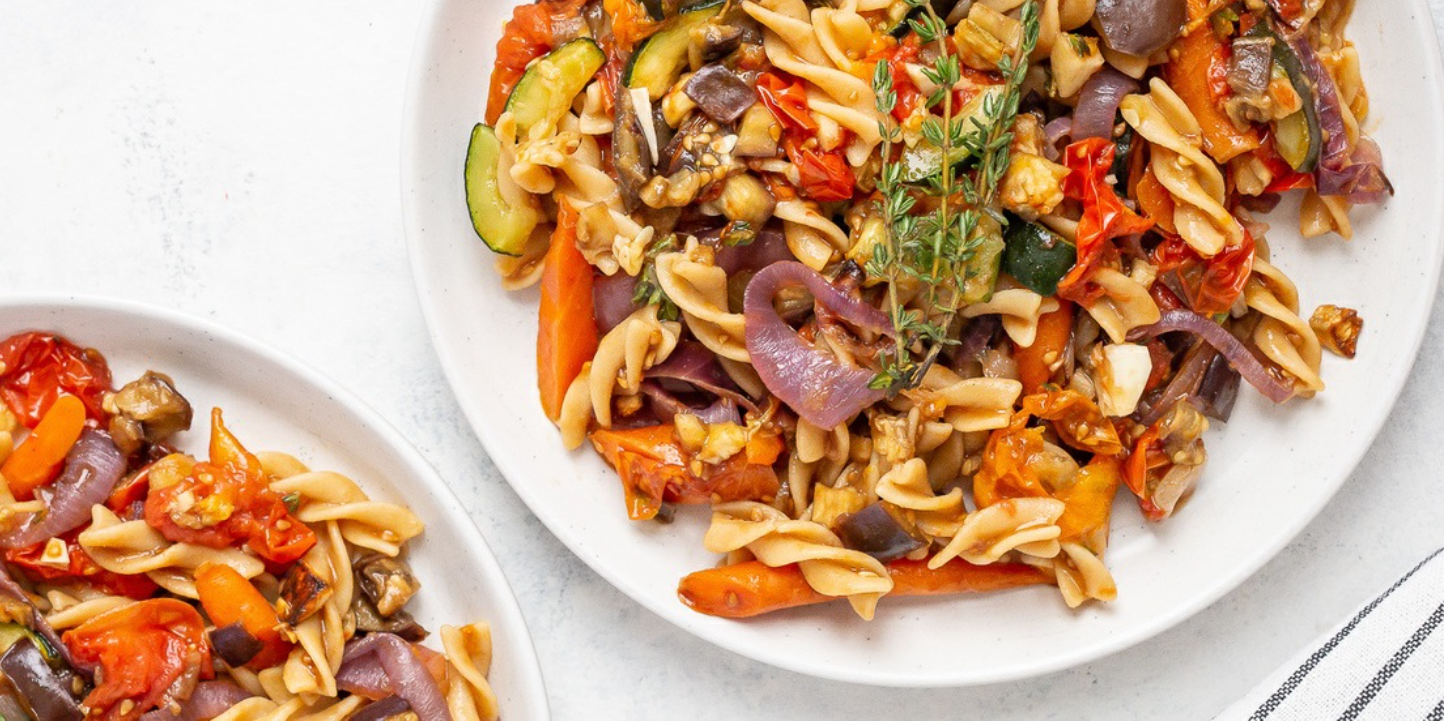 Roasted Veggie Pasta