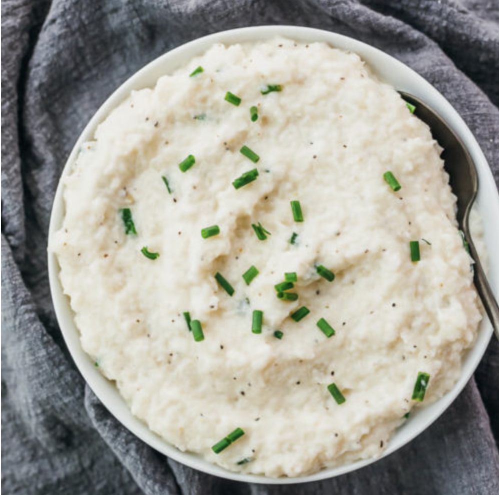 Garlic Mashed Turnips