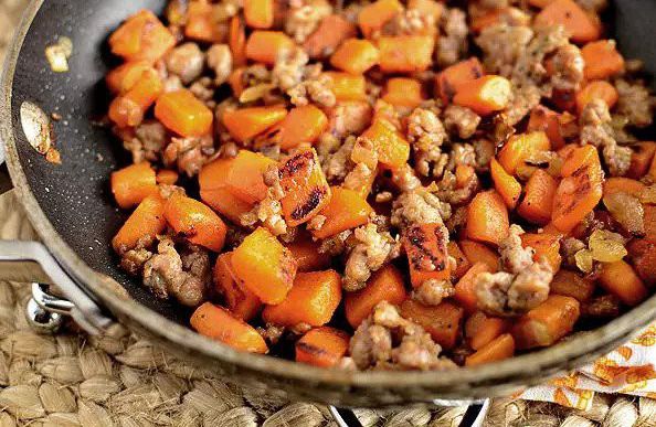 Sweet Potato & Turkey Breakfast Hash