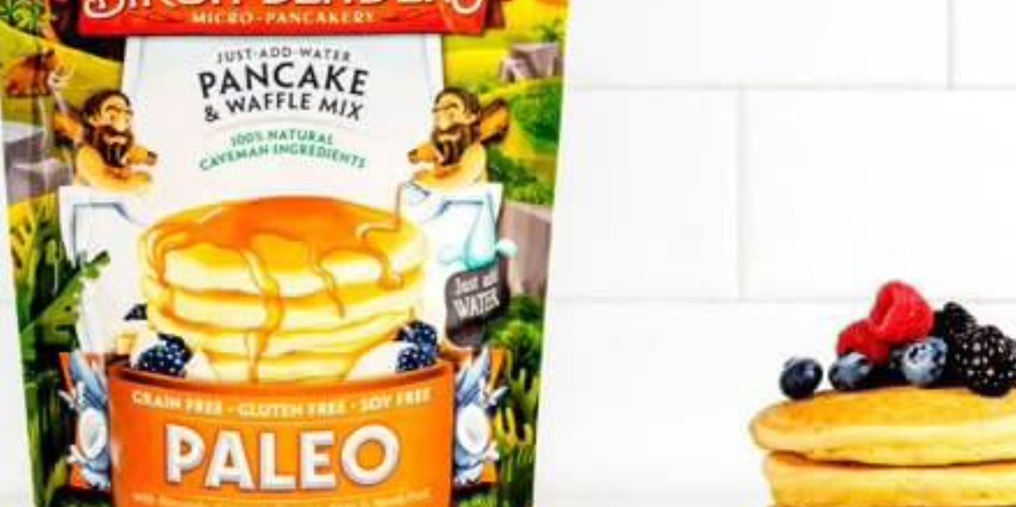 Paleo Pancakes or Waffles