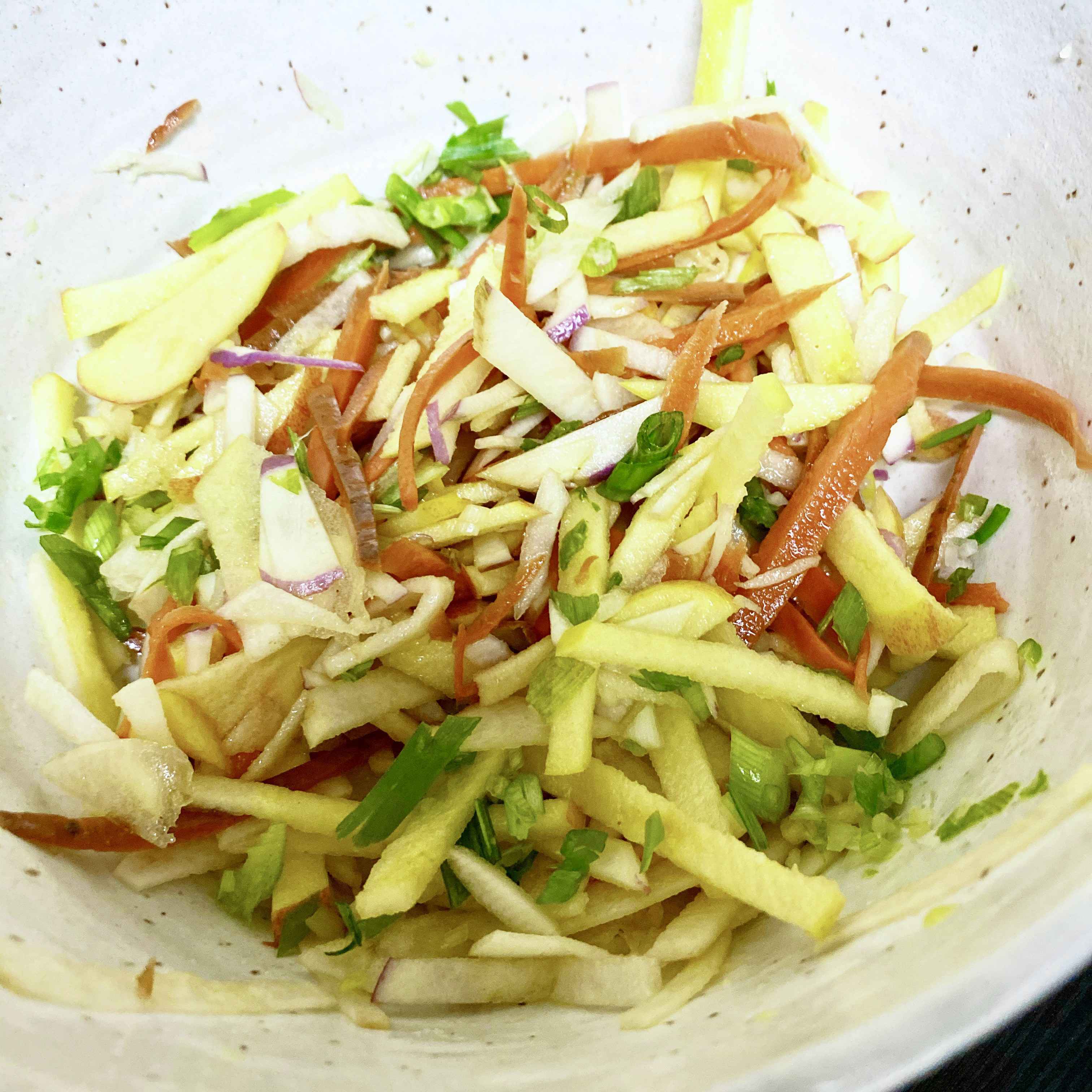 Simple Root Slaw
