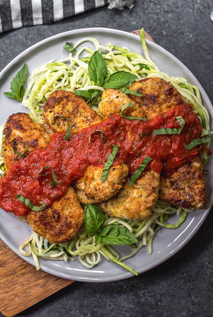 Dairy Free Chicken "Parm"