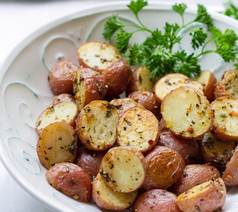 Crispy Baby Potatoes