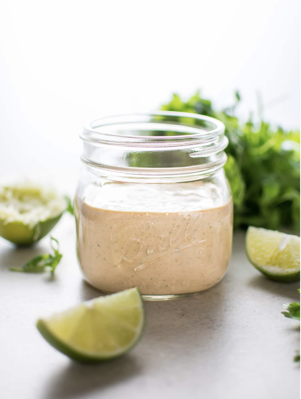 Southwest ranch dressing