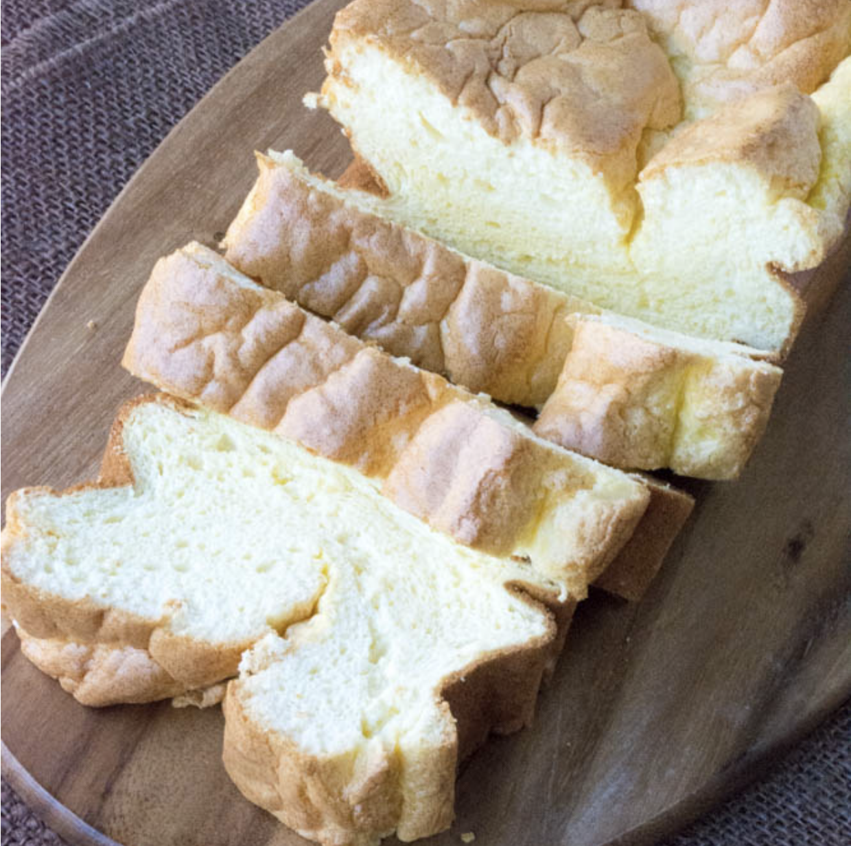 Keto Low Carb Cloud Bread Loaf