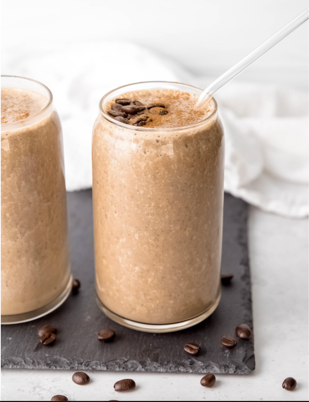 Iced Coffee Protein Shake