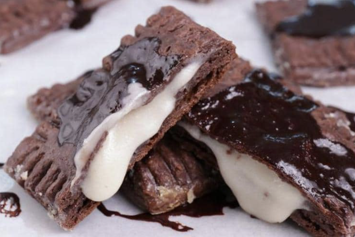 Keto Oreo Cookie Pop Tarts