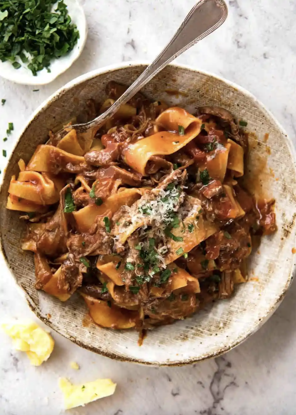Beef Ragu Pasta