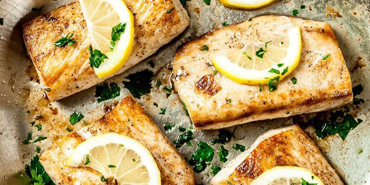 Cumin and Lemon Zest Fish