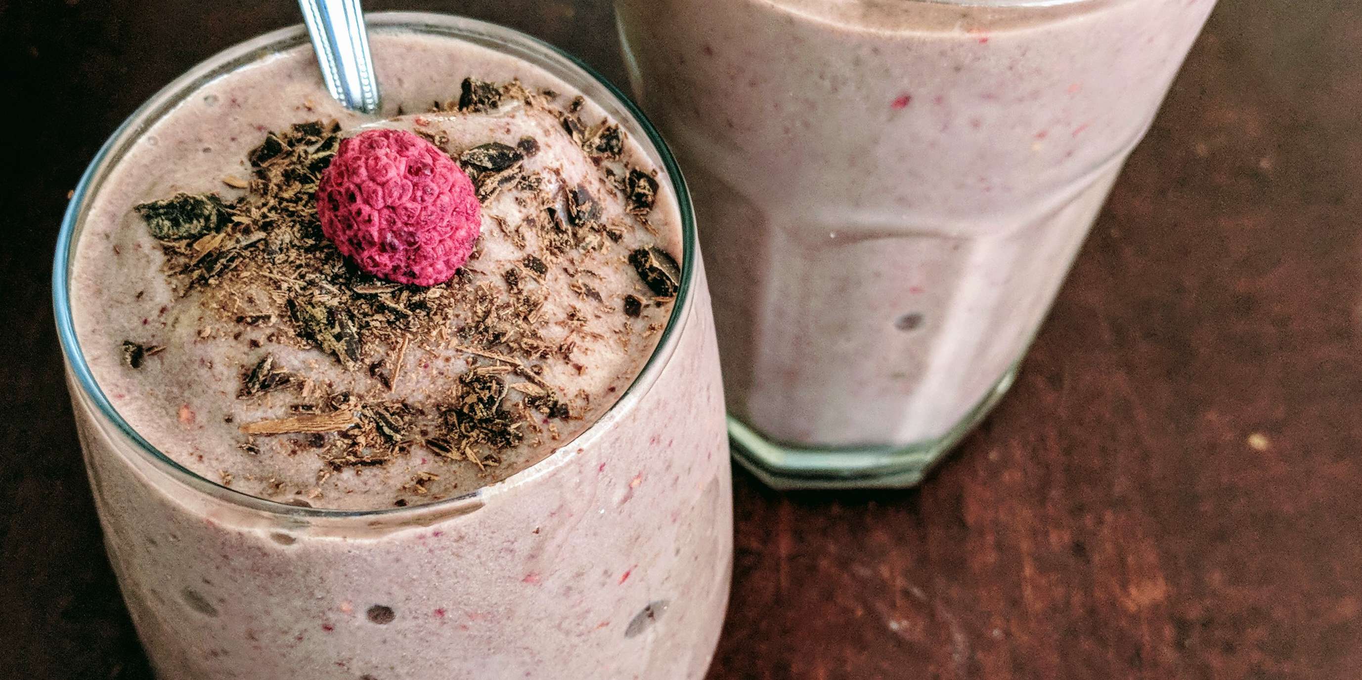 Chocolate Raspberry Freeze