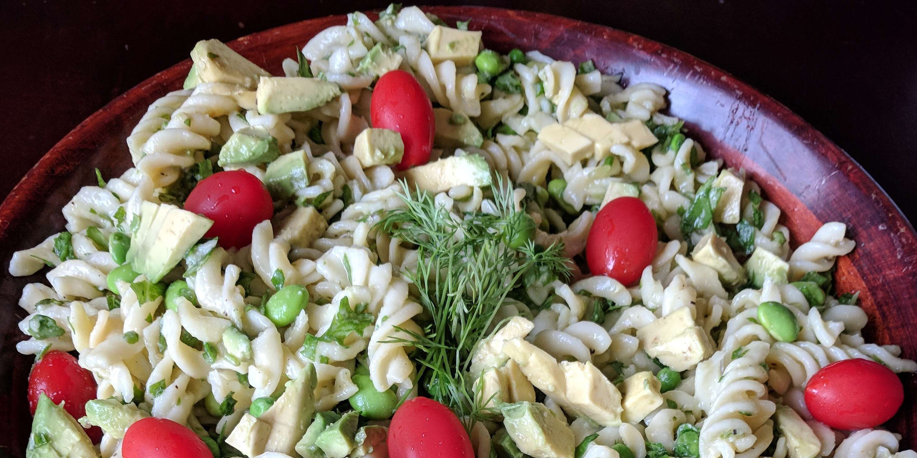 Christmas Pasta Salad