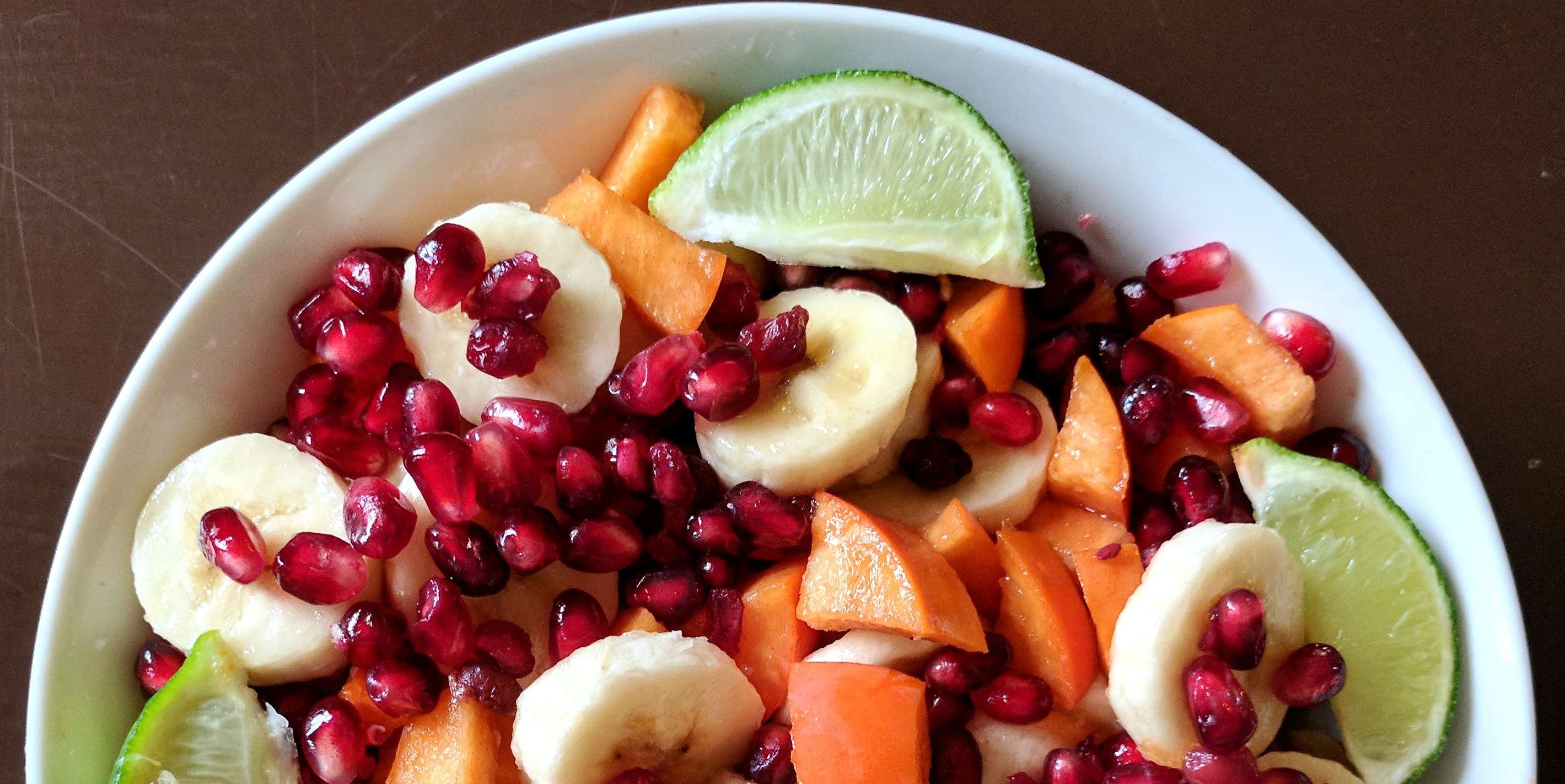 December Fruit Salad