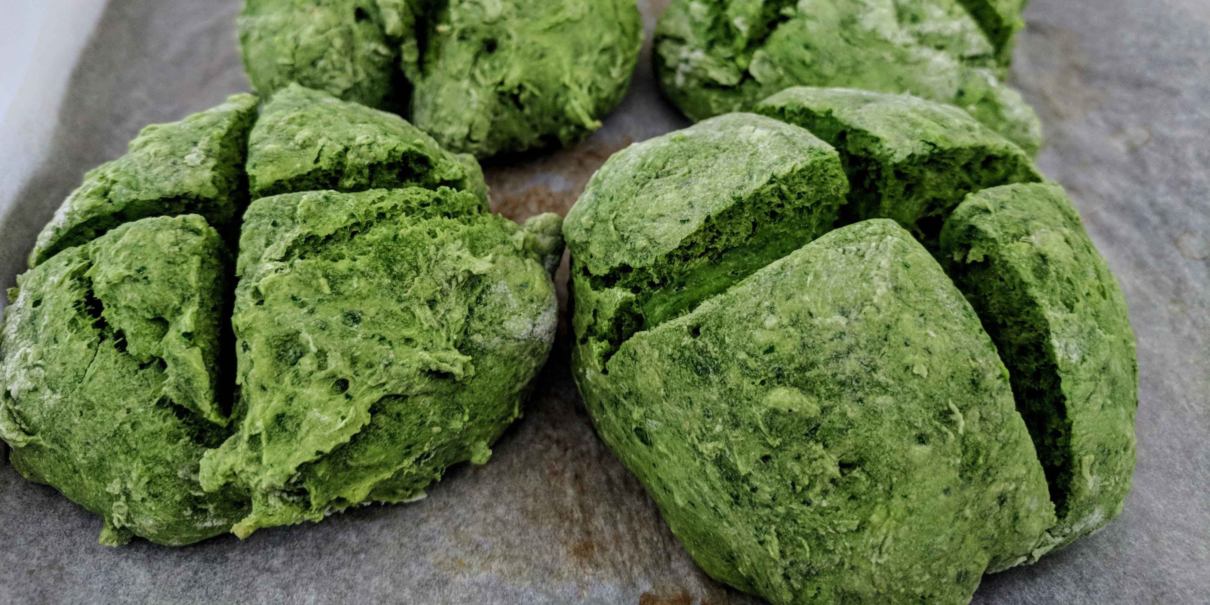 Green Soda Bread