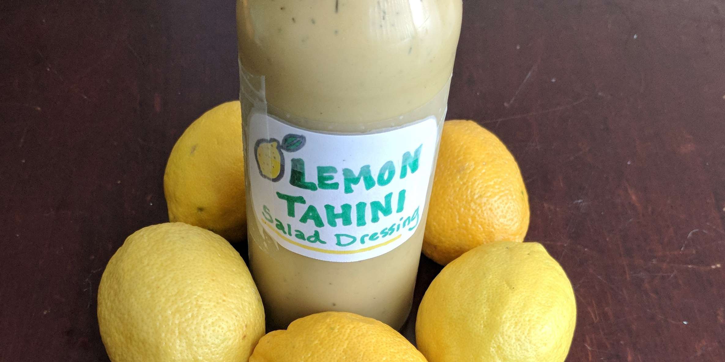 LEMON TAHINI