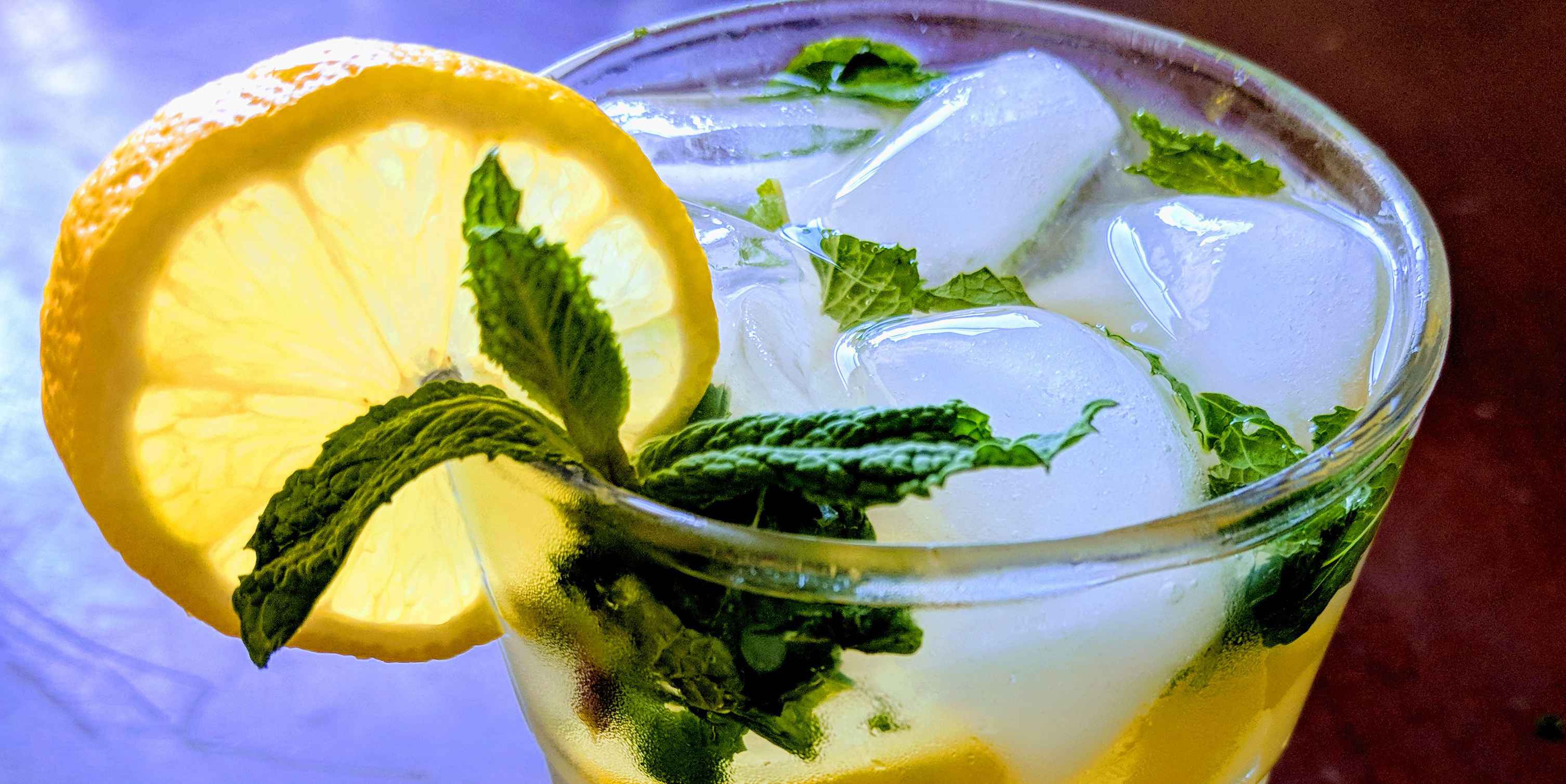 FRESH MINT LEMONADE