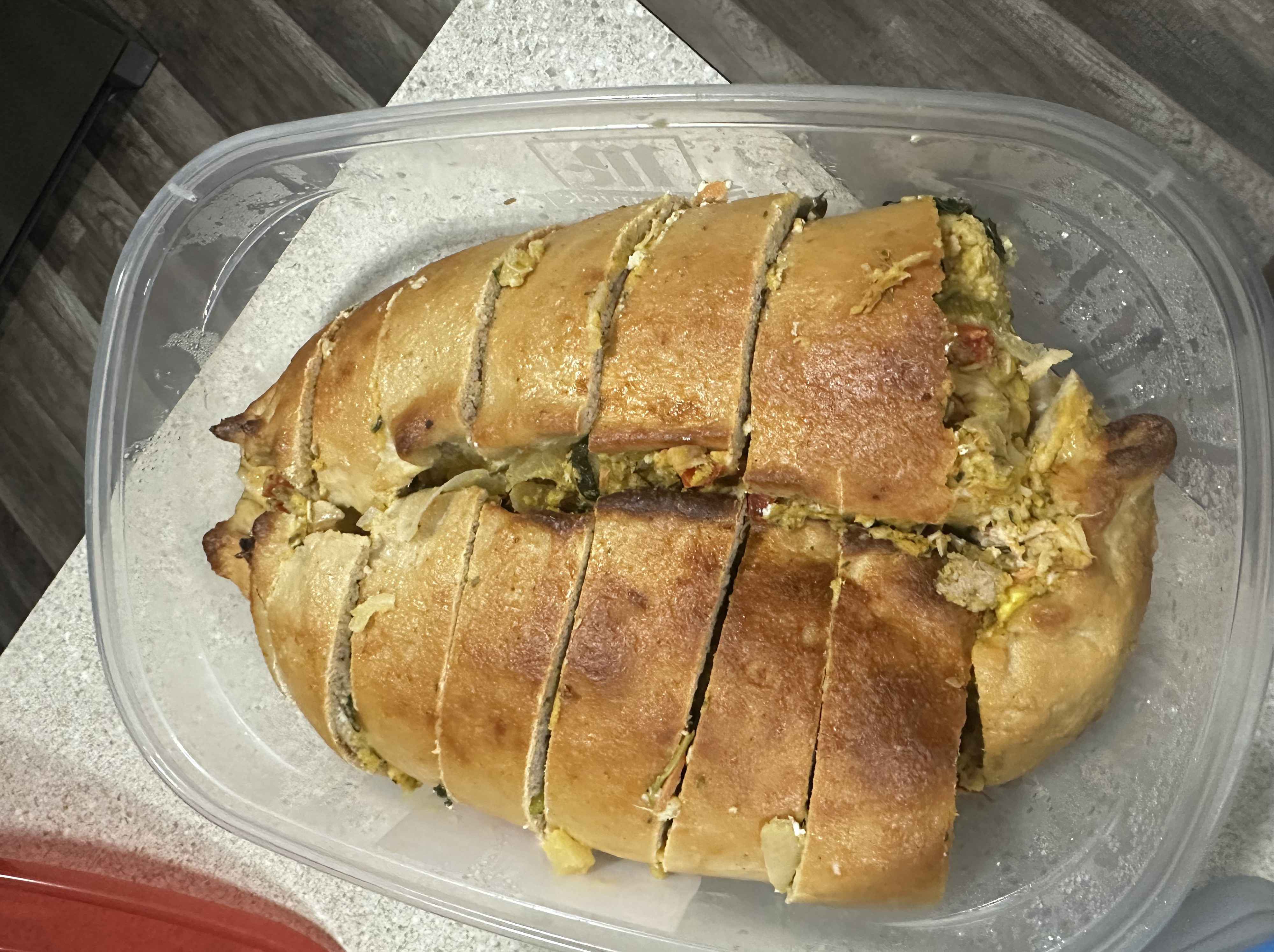 Sourdough Calzone Dough