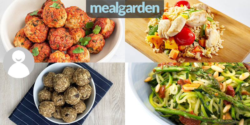 1:1 Client Meal Plan 1800 Calories/120g Protein - MealGarden